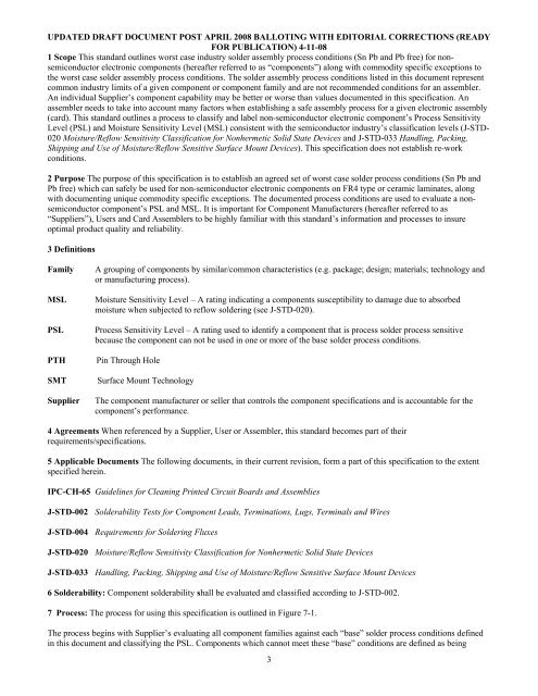 UPDATED DRAFT DOCUMENT PO