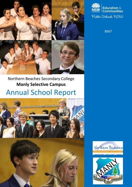 Annual School Report 2012 - Manly Selective Campus