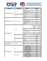 uni iso 228-1 filettature di tubazioni per accoppiamento non a ... - Oter