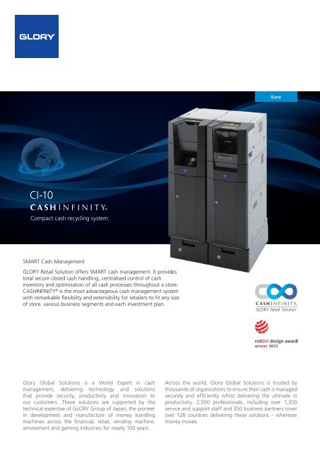 CI-10 - cashinfinityÂ®(glory)