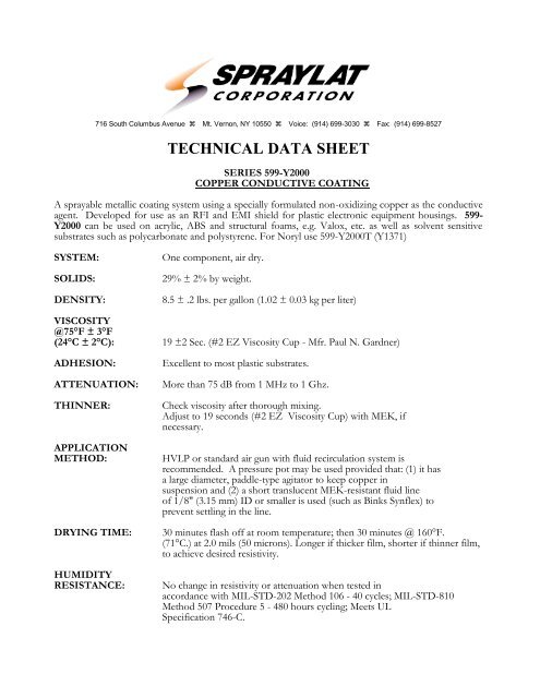 599-Y2000 - Central Coating