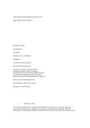 Agricultural Development Plan - Emnambithi Ladysmith Municipality