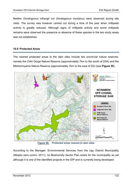 Ncwabeni Off-Channel Stor