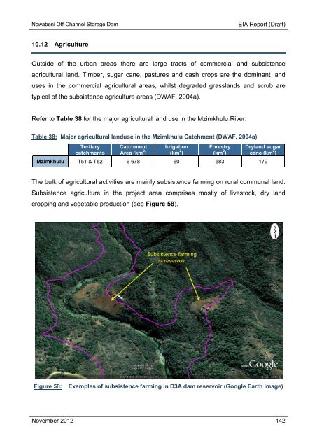 Ncwabeni Off-Channel Stor