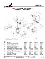 Radiant Tube Gas Burner Features Benefits Combustion Excellence ...