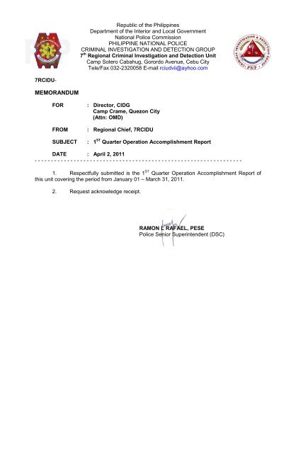 read more... - CIDG - Philippine National Police