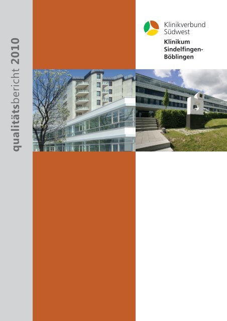 Klinikum Sindelfingen-Böblingen - Klinikverbund Südwest GmbH Klinikum Sindelfingen-Böblingen - Klinikverbund Südwest GmbH