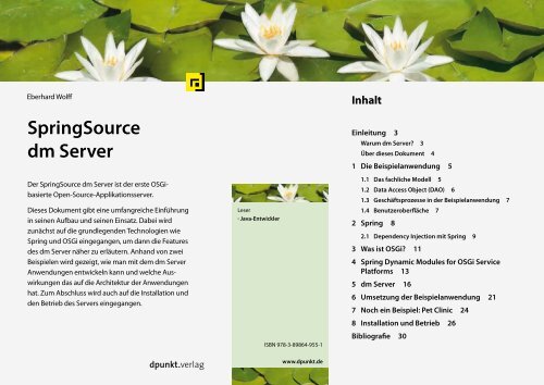 Springsource dm Server