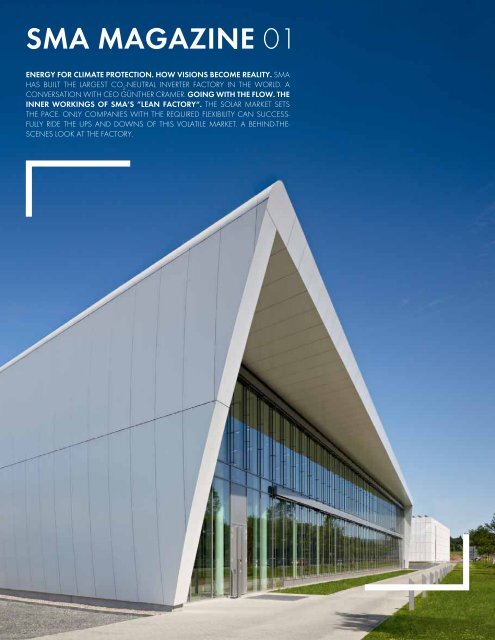 SMA MAGAZINE - SMA Solar Technology AG
