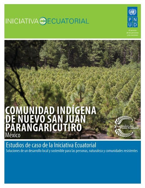 COMUNIDAD INDÍGENA DE NUEVO SAN JUAN ... - Equator Initiative COMUNIDAD INDÍGENA DE NUEVO SAN JUAN ... - Equator Initiative
