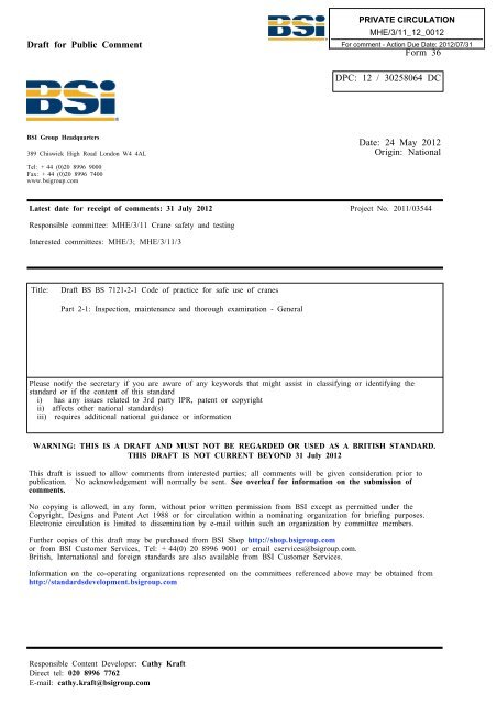 12 / 30258064 DC Form 36 Draft for Public Comment - Vertikal.net