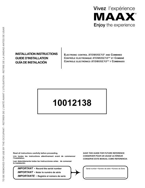 10012138 - Maax