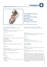Magnet switch iKA167 - Tiefenbach Control Systems GmbH