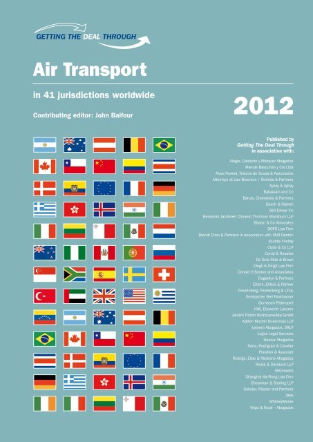 Air Transport - logos
