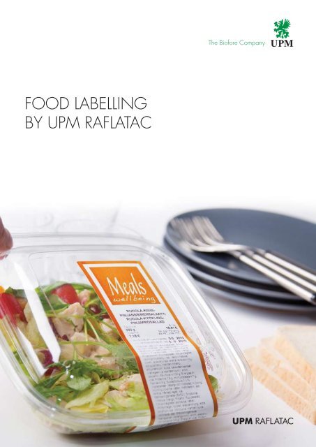 FOOD LABELLING BY UPM RAFLATAC