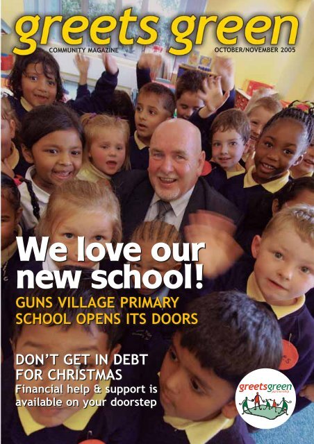 We love our new school! - The Greets Green Partnership Legacy ...