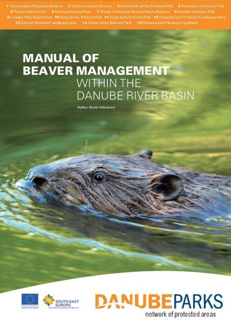 Manual of beaver management within the ... - DANUBEPARKS