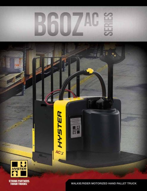 Brochure / Technical Guide - Hyster Company