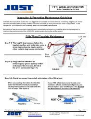 Fifth Wheel Catalog - JOST International