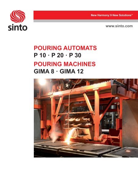 Pouring AutomAts P 10 - Heinrich Wagner Sinto