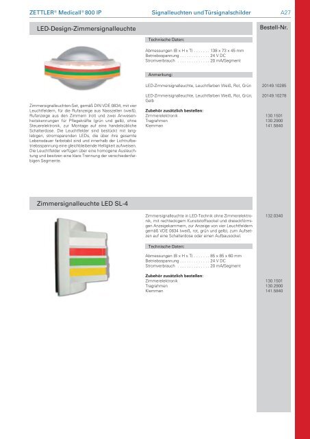 ZETTLER ® Medicall ® 80