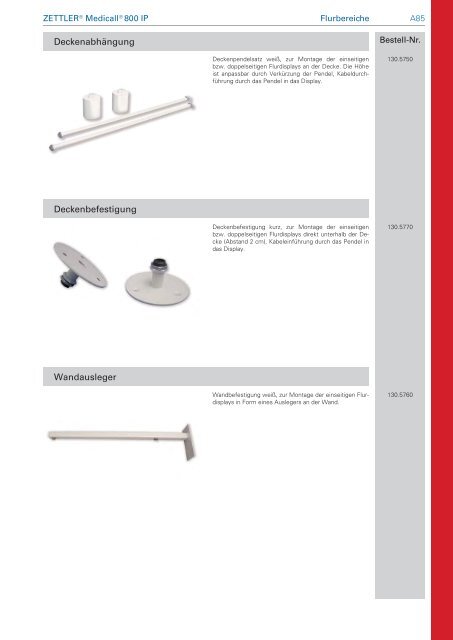 ZETTLER ® Medicall ® 80