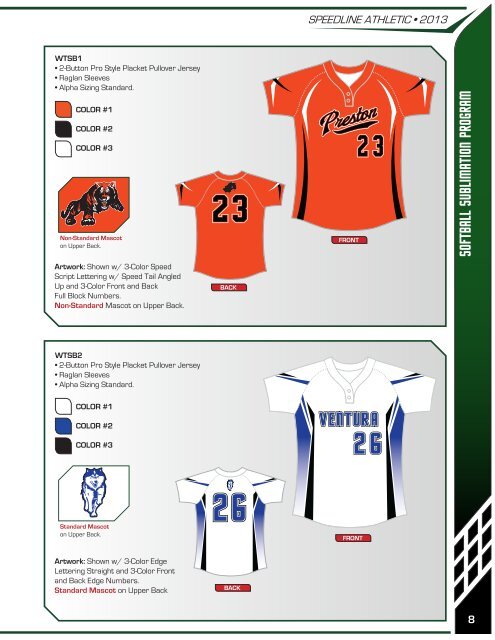 SPEEDLINE ATHLETIC • 20