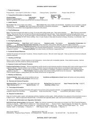 Water Gard 300 msds - Progressive Epoxy Polymers