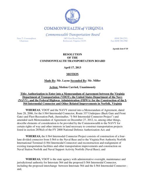 Example Of Memorandum Of Agreement