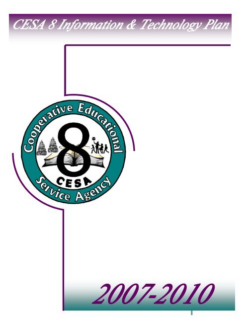 CESA 8 Information & Technology Plan - CESA 8 Home Page