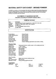 Material Safety Data Sheet Citric acid MSDS