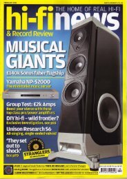 MAGNAT RV1 - Ultra High-End Audio and Home Theater Review