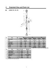 Exploded Parts Diagram - Pulse Instruments