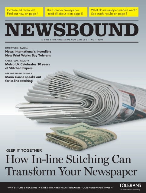 How In-line Stitching Can Transform Your Newspaper - Tolerans