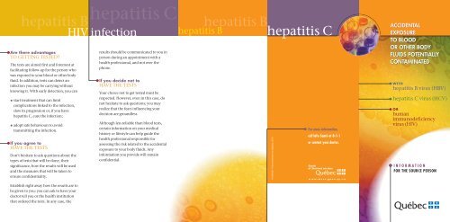 Accidental Exposure to Blood or Other Body Fluids potentially ...