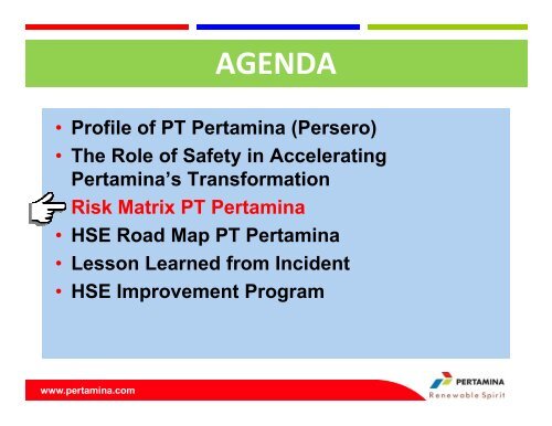 AGENDA• Profile of