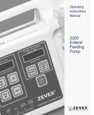 Sentinel Enteral Feeding Pump User Manual