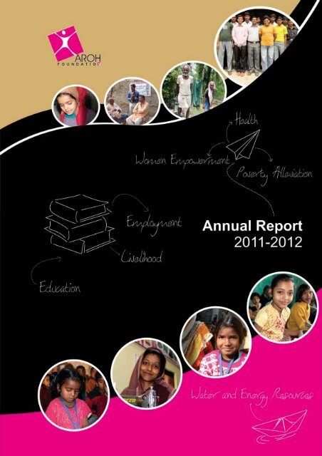 annual report - 2011-2012 - Aroh Foundation