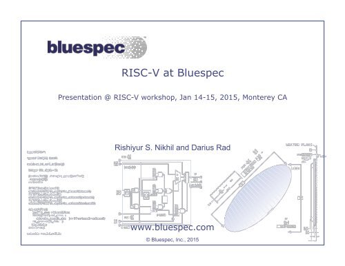 riscv-bluespec-workshop-jan2015