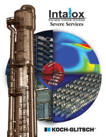 PROFLUXâ ¢ severe service grid packing - Koch-Glitsch