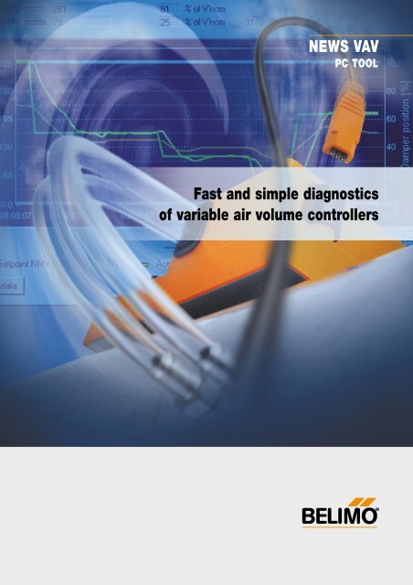 VAV - PC-Tool - Belimo