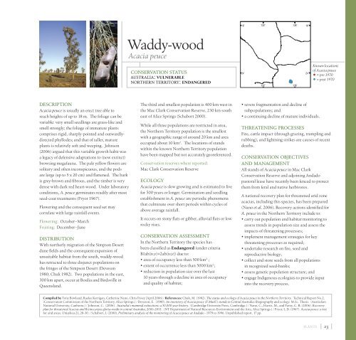 Waddy-wood - Department of Land Resource Management