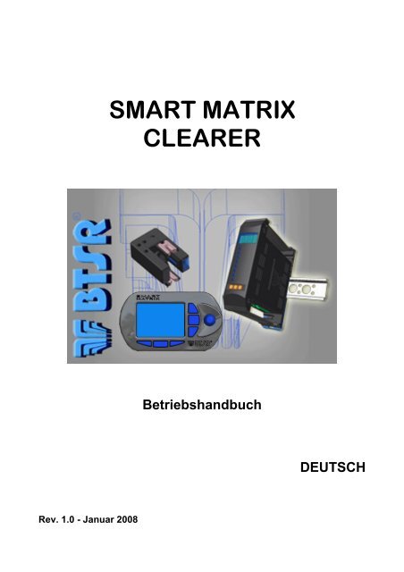 smart matrix clearer tedesco