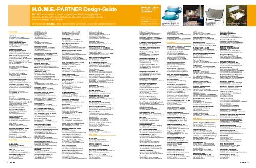 H.O.M.E.-PARTNER Design-Guide