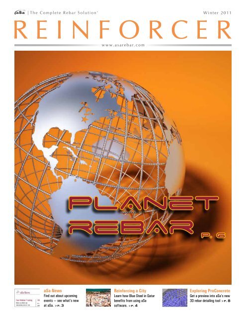 2011 Winter - aSa Rebar Software