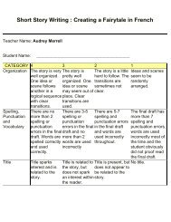 Days of the Week Lesson Plan