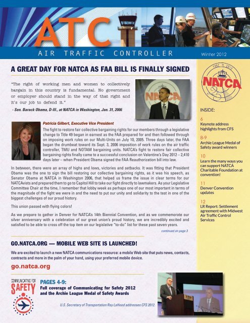 Natca New Contract