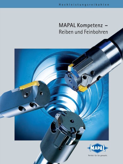 MAPAL Kompetenz â Reiben und Feinbohren - MAPAL Dr. Kress KG