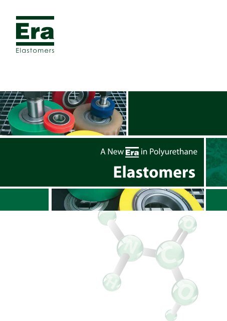 Properties of Erapol Elastomers