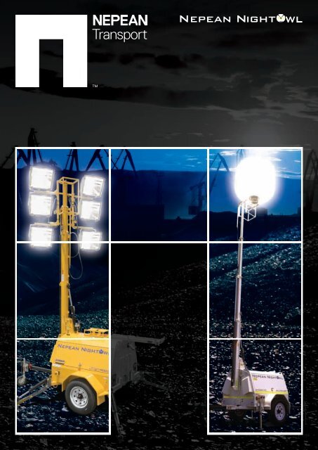 NEPEAN NightOwl - Light Towers